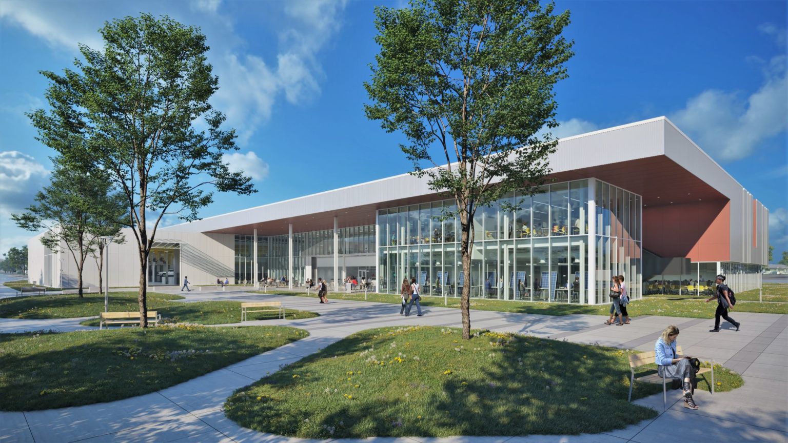 Folsom Lake College Science Building | Otto Construction