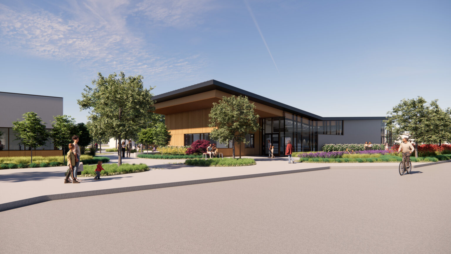 American River College Natomas Center Phases II & III | Otto Construction